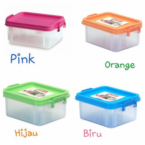 Jual KONTAINER CLEAR BOX NO.1 LS | Shopee Indonesia