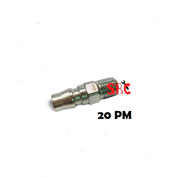 Jual TEKIRO Quick Coupler Plug Angin 20 PM / Sambungan Selang Angin ...