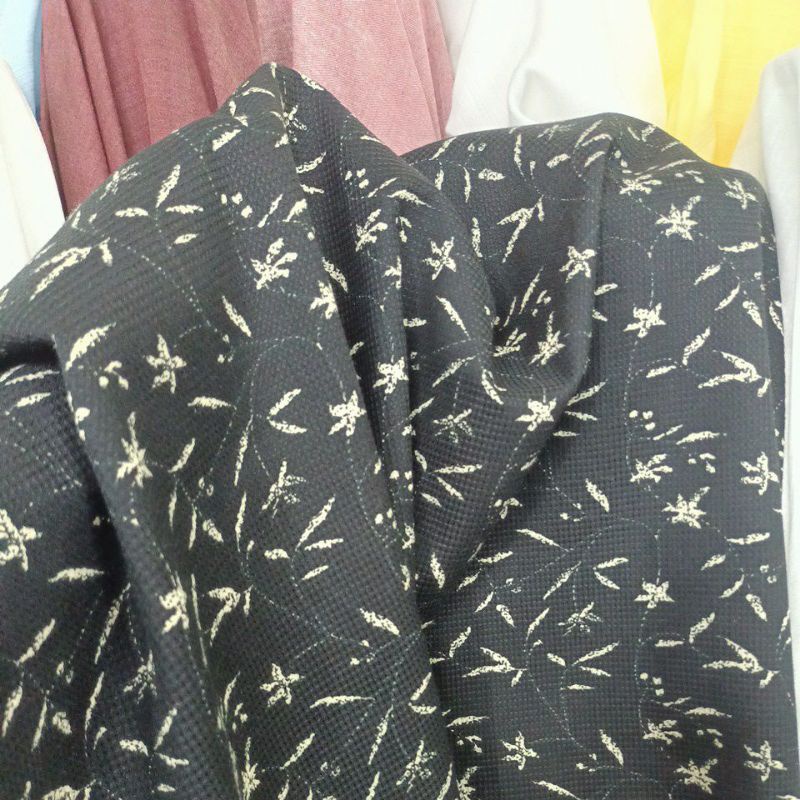 Jual kain katun unik/serat wafer (harga permeter) | Shopee Indonesia