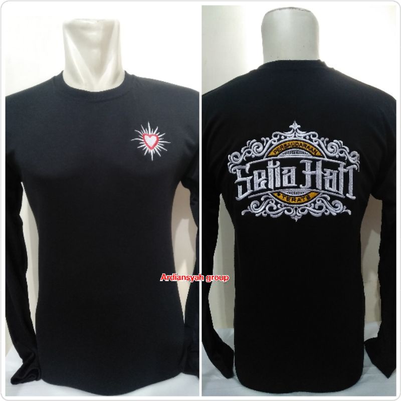 Jual KAOS PSHT TERATE FULL BORDIR SETIA HATI | Shopee Indonesia