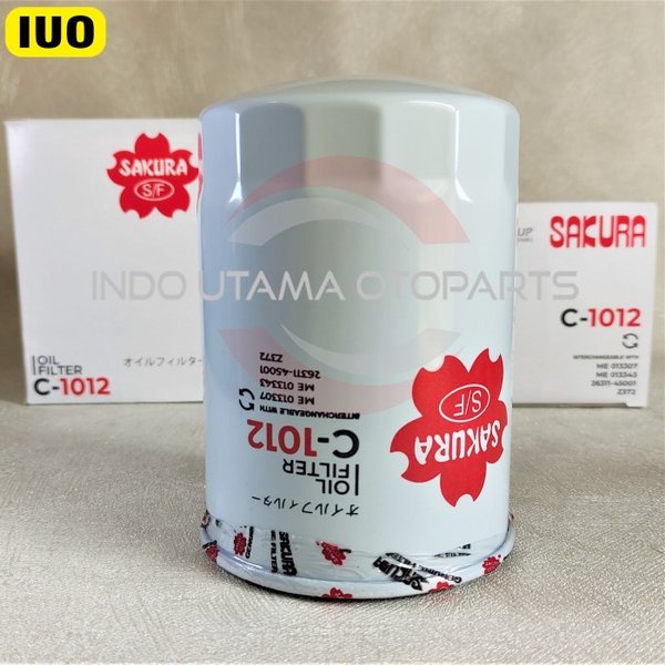 Jual Filter Oli Mitsubishi Ps135 Ragasa Intercooler SAKURA C-1012 ...