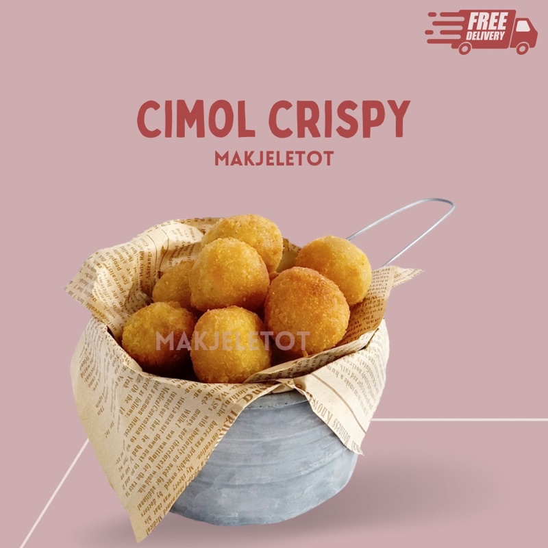 Jual Cimol Crispy frozen vakum keju ayam pedas isi 10 pcs | Shopee ...