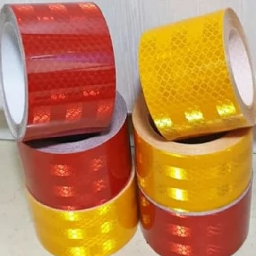 Jual Stiker Reflektor Pemantul 5cm x 5 meter KUNING | Shopee Indonesia