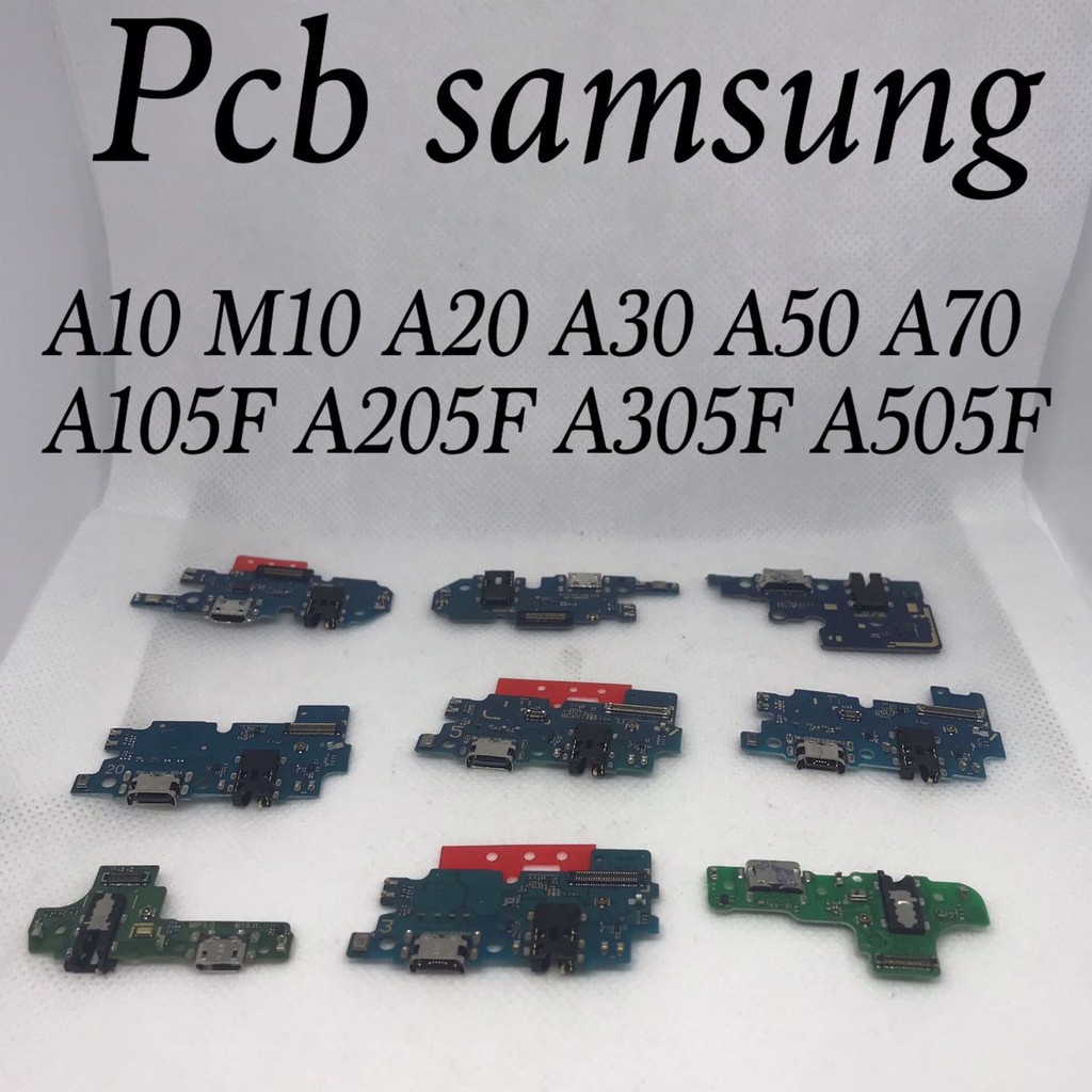 Jual PCB SAMSUNG A10 M10 A30 A50 A70 A105F A305F A505F PAPAN KONEKTOR ...