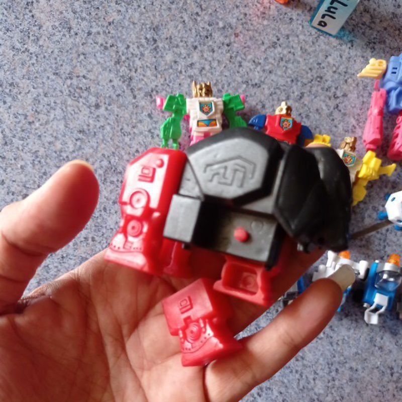 Jual 01-05-2023 Mainan Jadul 90an Robot Kinoman Lotte Kodomo Vintage ...