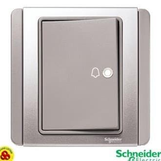 Jual promo!!| SAKLAR BELL SCHNEIDER NEO E3031HBP_GS HORIZONTAL GREY ...