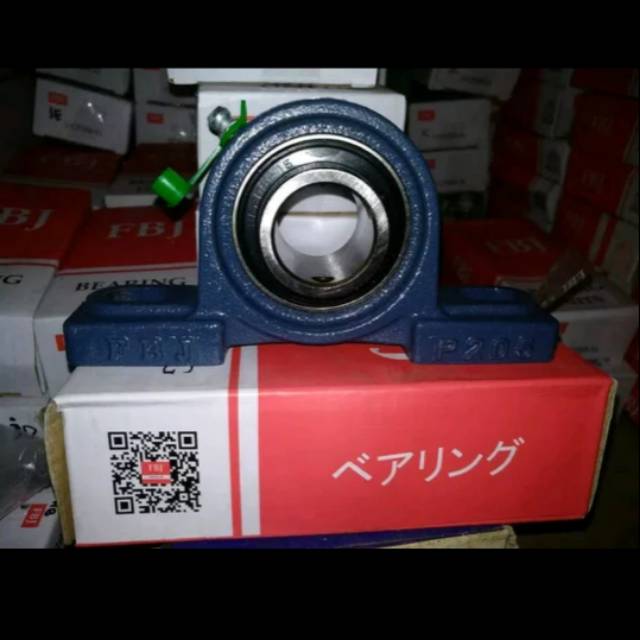 Jual UCP 205 - 16 Pillow block bearing FBJ Lic. Japan | Shopee Indonesia