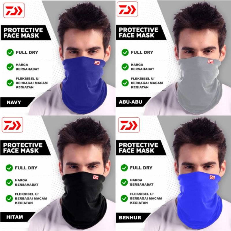 Jual Buff mancing anti uv banyak varian warna | Shopee Indonesia