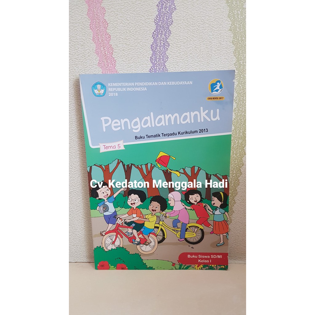 Jual TEMURAH !! BUKU PAKET KURIKULUM KELAS 1 SD/MI TEMA 5 | Shopee ...