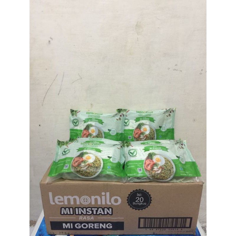 Jual Lemonilo Rasa Mi Goreng (new) | Shopee Indonesia