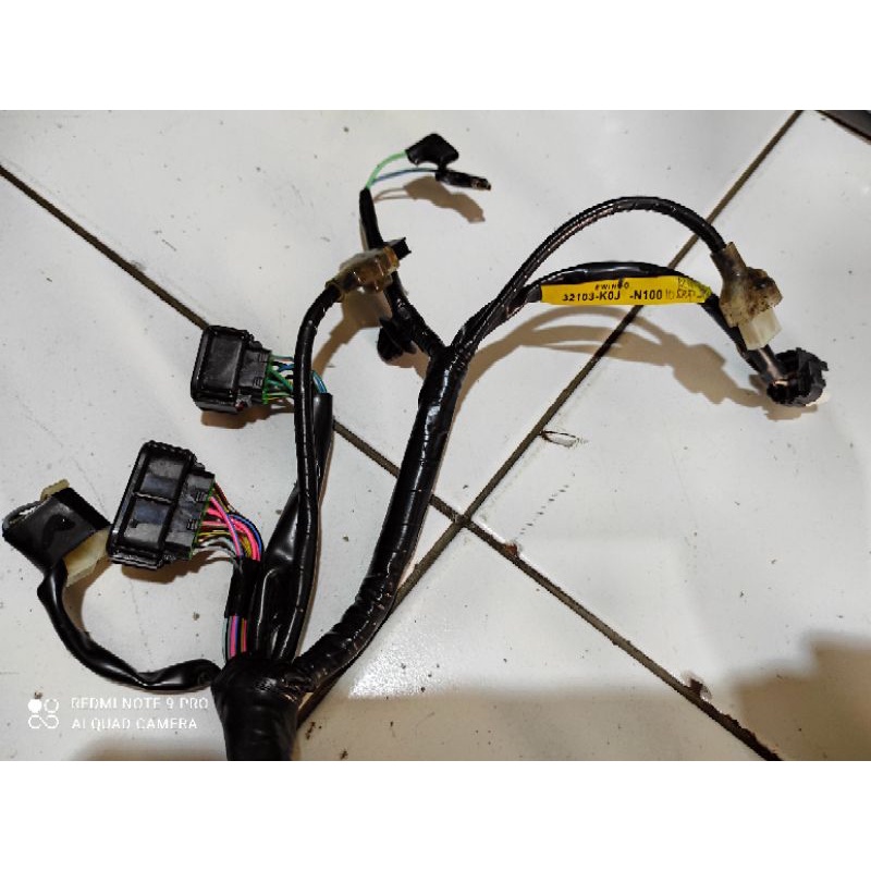 Jual kabel body wire harness kabel body bagian speedometer honda genio 2019 2024 | Shopee Indonesia