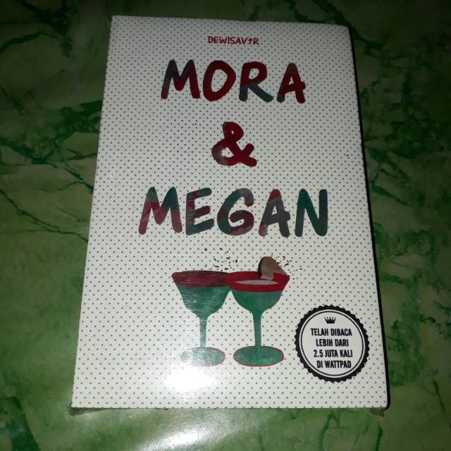 Jual Novel mora & megan | Shopee Indonesia