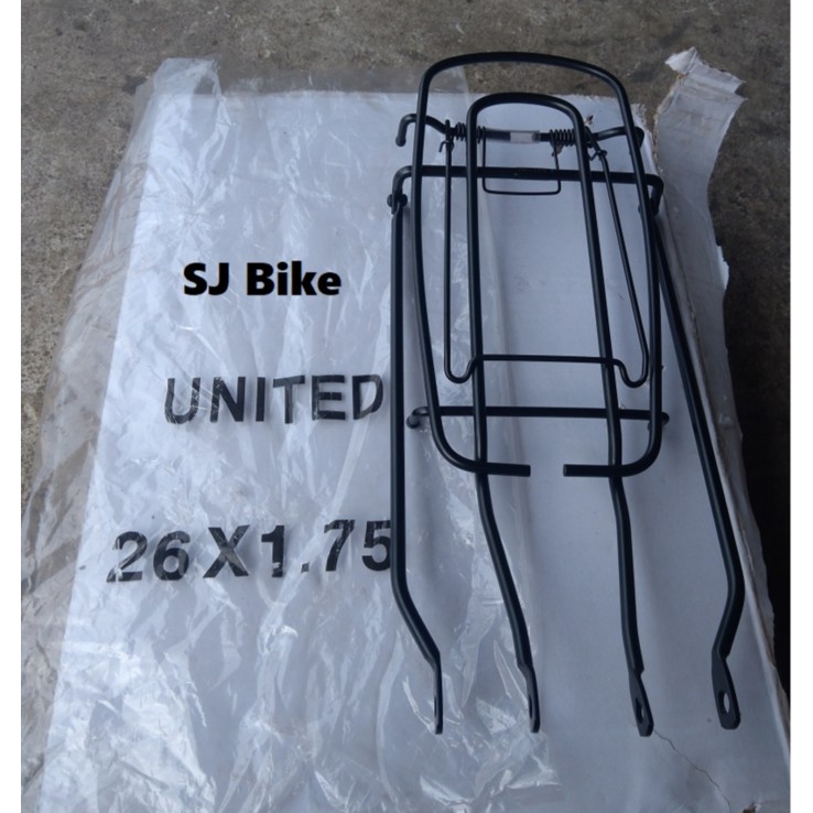 Jual Besi Boncengan Sepeda / Bagasi Sepeda Ukuran 26 | Shopee Indonesia