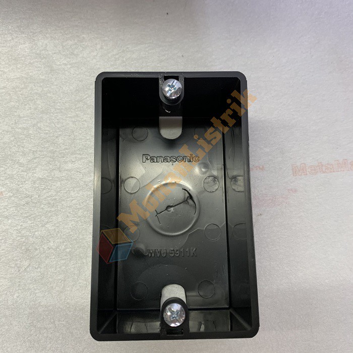 Jual Panasonic Inbow Dus National Mangkok Box Tanam WVJ 5911 K Persegi ...