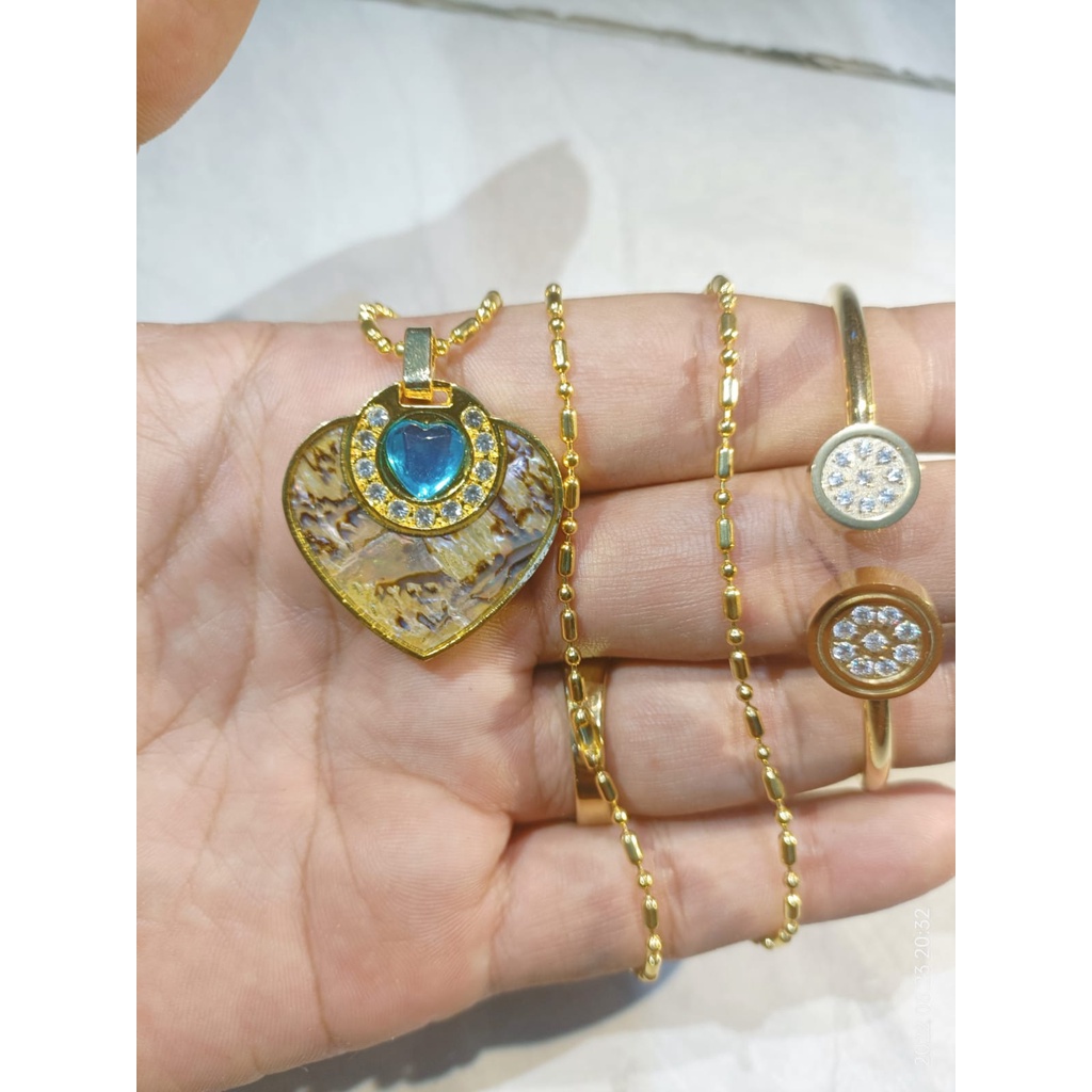 Jual [NAJWA99] KALUNG KESEHATAN TERAPI ASLI - Quantum pendant asli ...