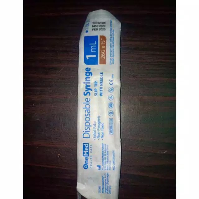 Jual Spet/Spuit/Suntikan Tanpa Jarum ukuran 1ml | Shopee Indonesia