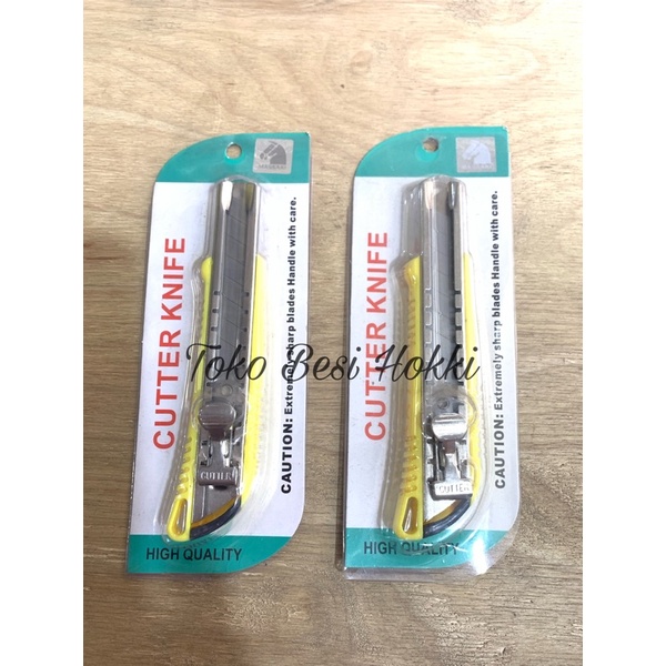 Jual Pisau cutter Massaki / Cutter Knife Massaki | Shopee Indonesia