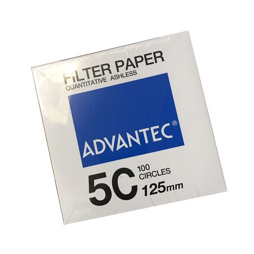 Jual Advantec Filter Paper Quantitative 5C dia 125 mm | Shopee Indonesia