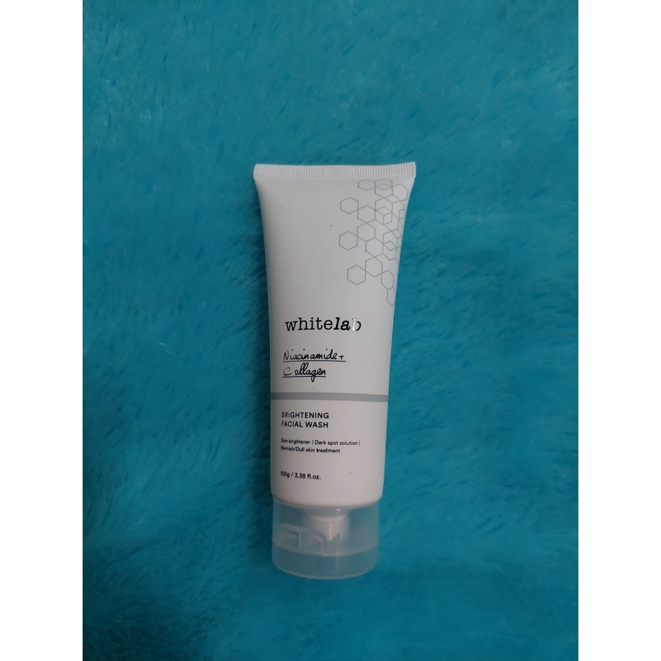 Jual Whitelab Niacinamide + Collagen Brightening Facial Wash | Shopee ...