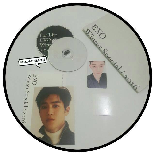 Jual exo for life album (+poster) | Shopee Indonesia