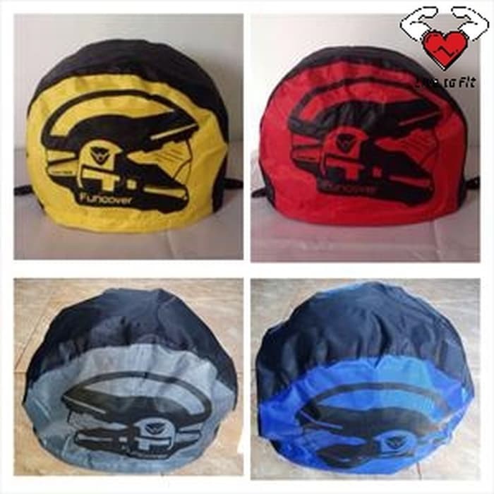 Jual RainCoat COVER Sarung HELM anti air Jas Hujan Tas HELM Motor ...