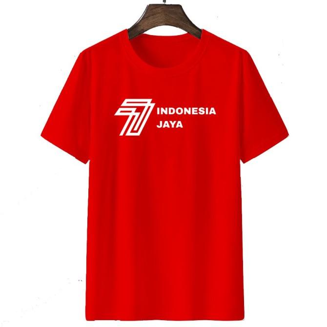 Jual Kaos 17 Agustusan / Baju 17 Agustus 1945 2022 / Kaos HUT RI 77 2022-5 | Shopee Indonesia