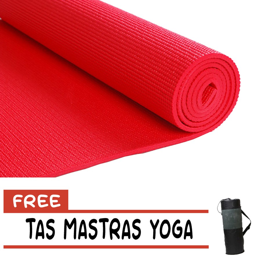 Jual Matras Yoga Mollis Matras Camping Olahraga Murah Matras Tebal Busa ...