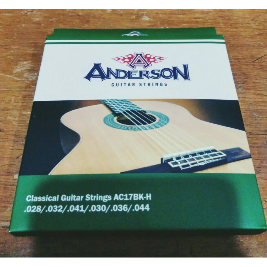 Jual Senar Gitar Classic Nylon ANDERSON | Shopee Indonesia