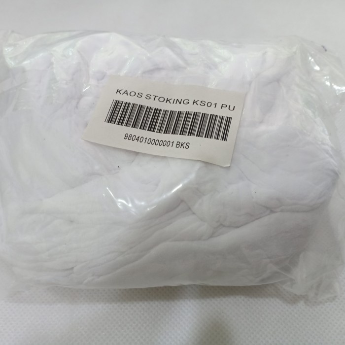 Jual Bunga- Kain Stoking/Bunga Stoking Putih Per Kantong Isi 10 Helai X ...