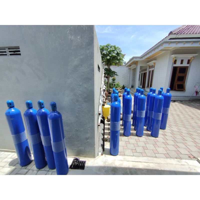 Jual Tabung Argon UHP Besar ukuran 6M3 sudah isi dan bersertifikat ...