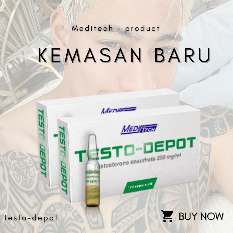 Jual testo depot testoterone Female to male | Shopee Indonesia