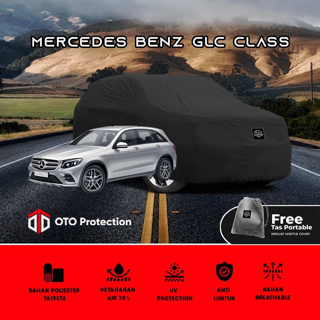 Jual Body Cover Mobil / Selimut Mobil Mercedes Benz GLC Class | Shopee ...