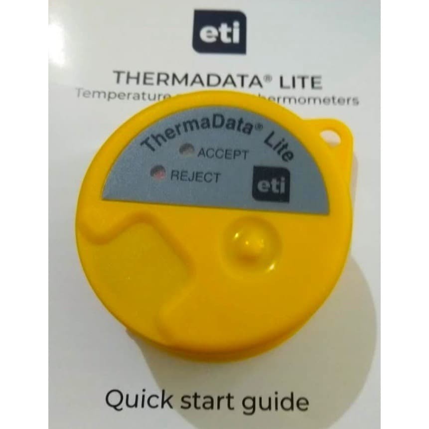 Jual Thermometer Data Logger ThermaData Lite Logger ETI Termometer ...