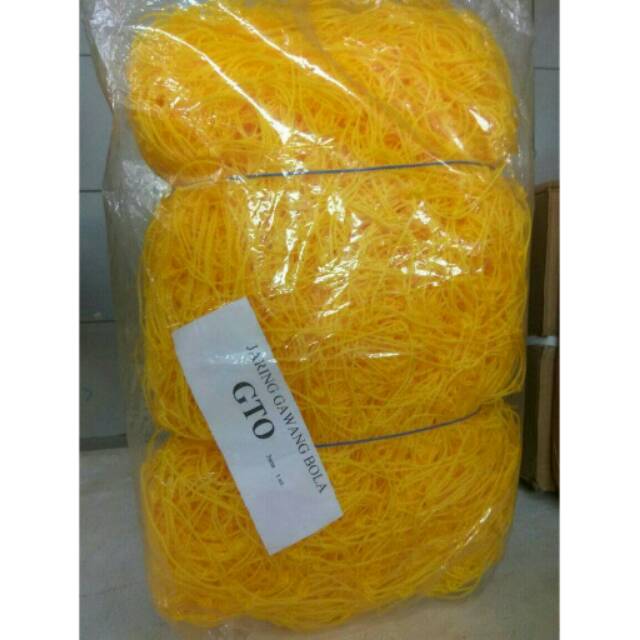 Jual JARING GAWANG SEPAK BOLA 3mm 1 SET=2 GAWANG | Shopee Indonesia