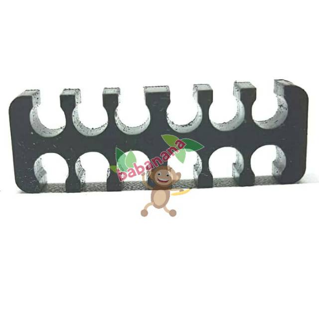 Jual 12 Pin Hitam Sisir Kabel Cable Comb Sleeved | Shopee Indonesia