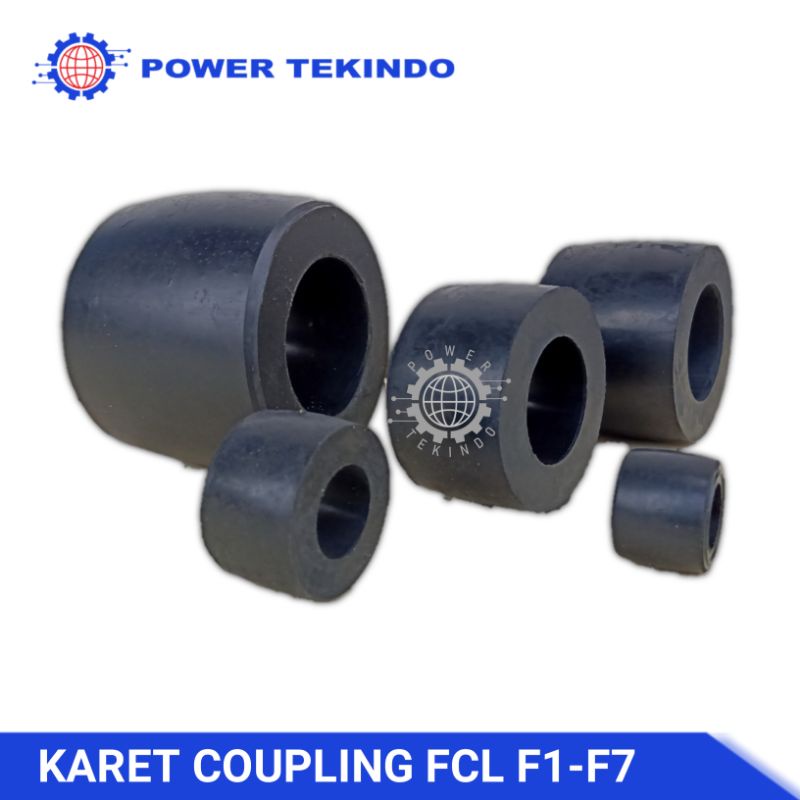 Jual AMW Karet Coupling FCL F1-F4 Import Rubber Coupling FCL 90 - FCL ...