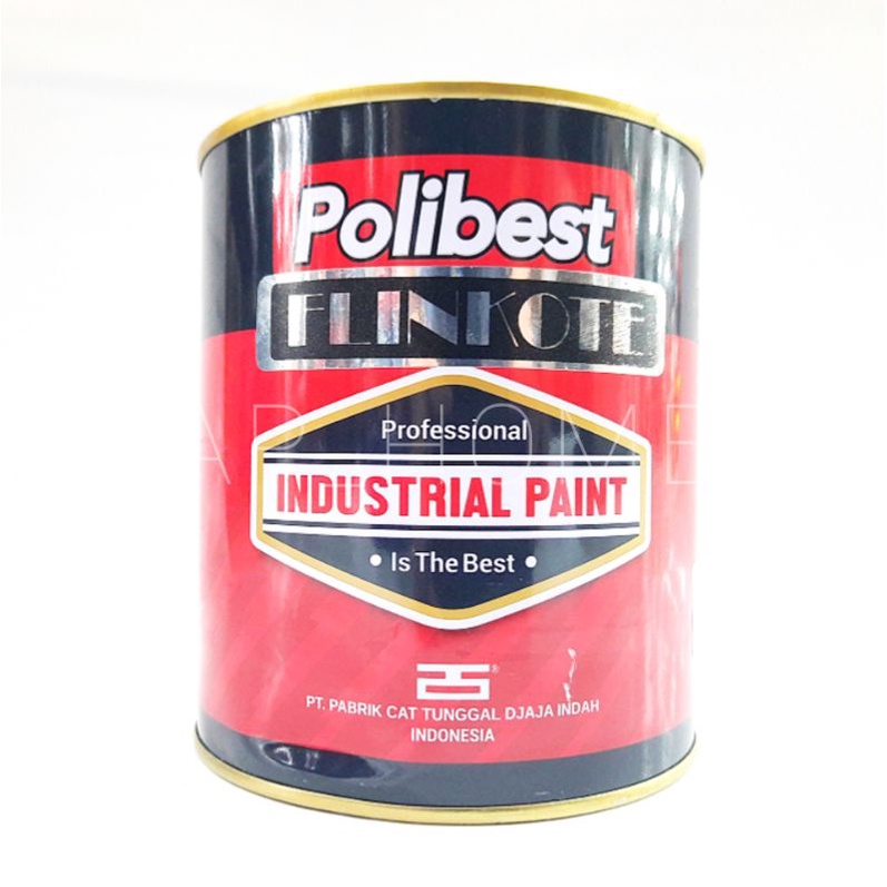 Jual POLIBEST FLINKOTE HITAM 1 KG / ANTI KARAT POLIBEST HITAM 1 KG ...