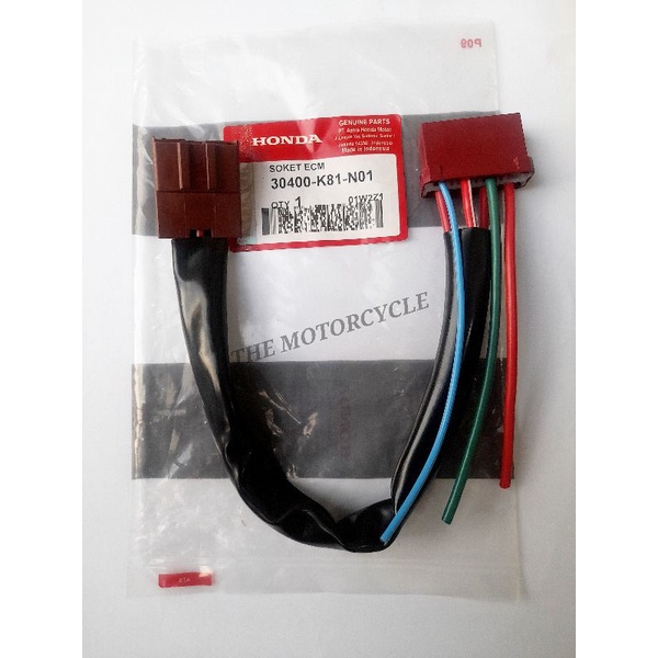 Jual SOKET ECU ECM BEAT FI,BEAT ESP,BEAT ECO NEW,SCOOPY FI,VARIO 110 ...