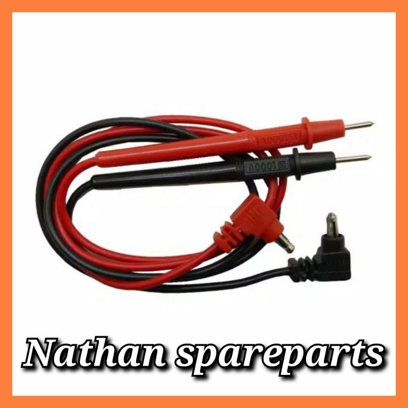 Jual Termurah KABEL MULTITESTER JARUM / CABLE MULTI TESTER | Shopee ...