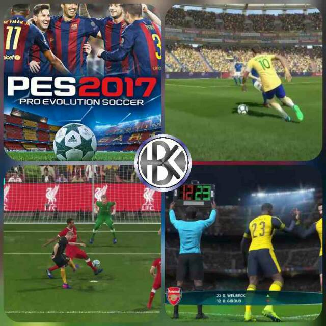 Jual Pro Evolution Soccer 2017 | PES 2017 Update | PC Game | Shopee ...