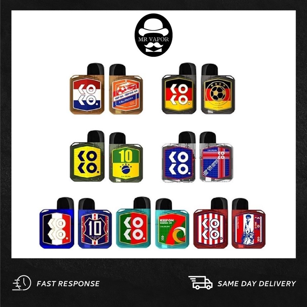 Jual UWELL CALIBURN KOKO PRIME VISION | Shopee Indonesia