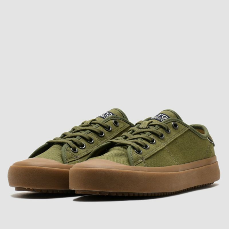 Jual BRODO VANTAGE V2 OLIVE GUM LOW | Shopee Indonesia
