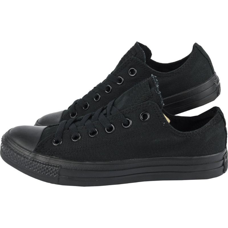 Jual SNEAKERS CONVERS FULL BLACK/SEPATU AL STAR FULL BLACK/SEPATU ALL ...