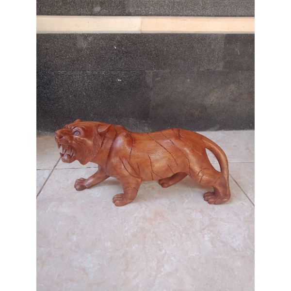 Jual patung harimau macan | Shopee Indonesia