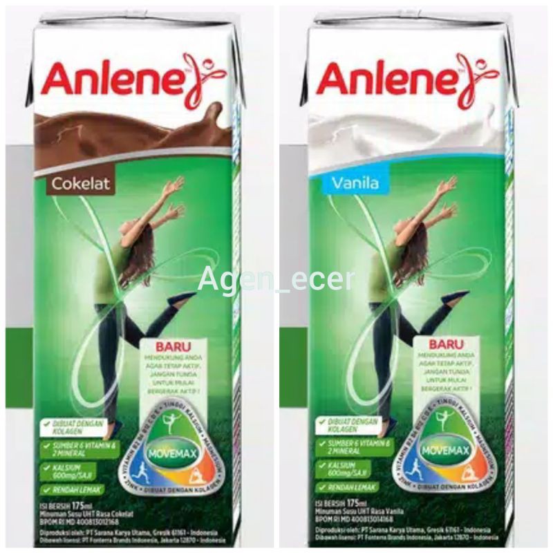 Jual Anlene uht 175ml | Shopee Indonesia