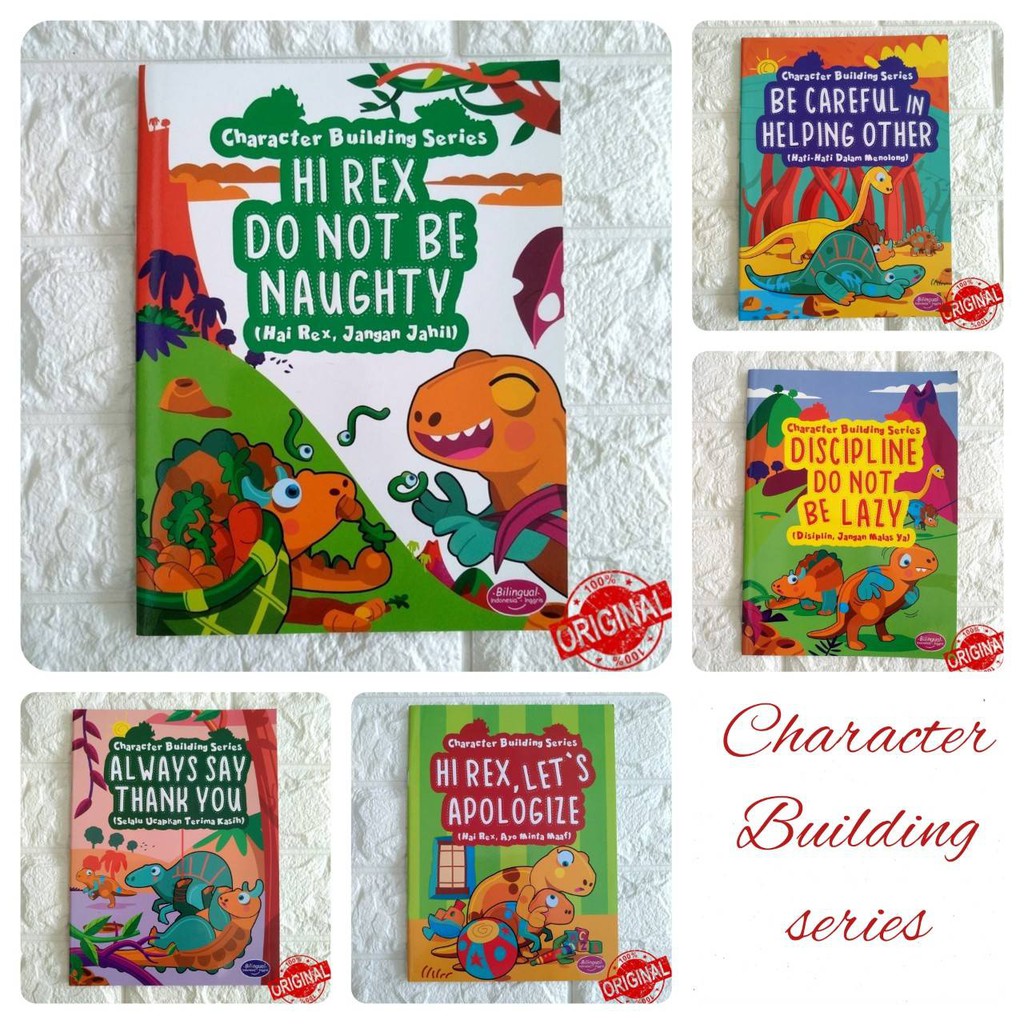Jual BUKU CERITA | BUKU ANAK | Character Building Series ALWAYS SAY ...