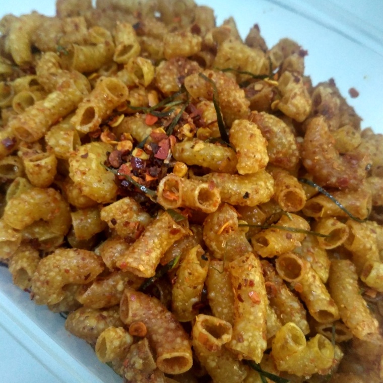 Jual PILIH RASAMU 1Kg Makaroni Bantet Viral Kriuk Renyah Makanan Ringan ...