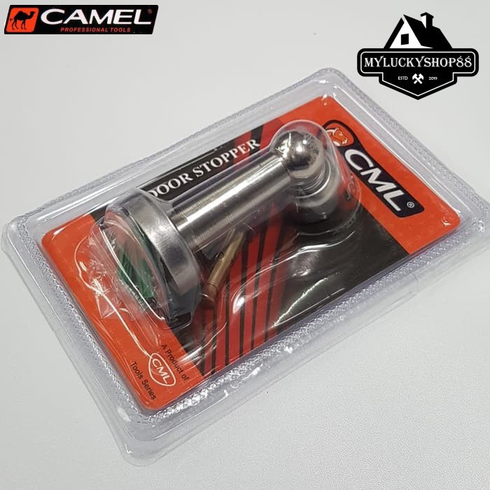 Jual Camel Magnet Pintu - Penahan Pintu Bahan Stainless - Door Stop Stopper | Shopee Indonesia