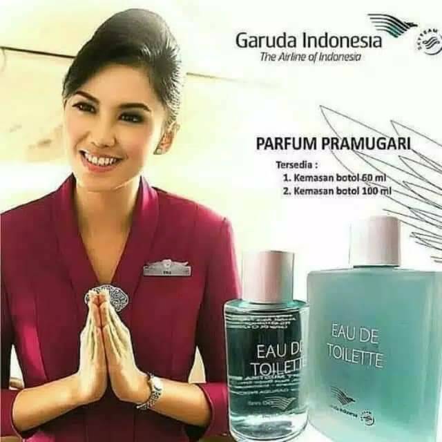 Jual PARFUM GARUDA INDONESIA ORIGINAL, PARFUM PRAMUGARI DAN PRAMUGARA ...
