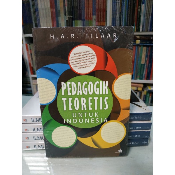 Jual [Original] Buku Pedagogik Teoretis Untuk Indonesia Lengkap Edisi ...